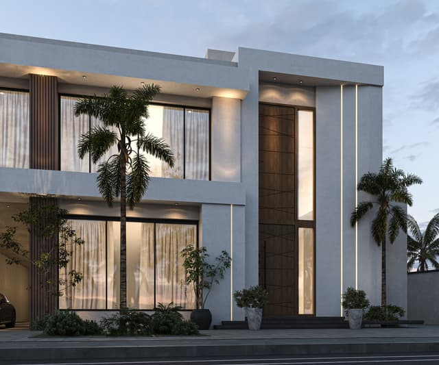 Riyadh Twin Villas | Khales Project | Khales Group